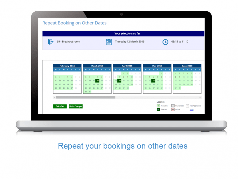Booking System - SchoolBooking